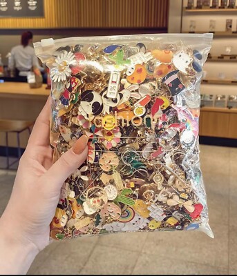 Funky Badges Fashion Pin Brooch Badge Metal Enamel Pins Styles Clothes ...