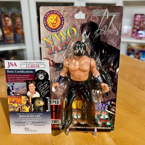 Great Muta Signed nWo Charapro Figure w/ JSA COA and Case | NJPW WWE ...