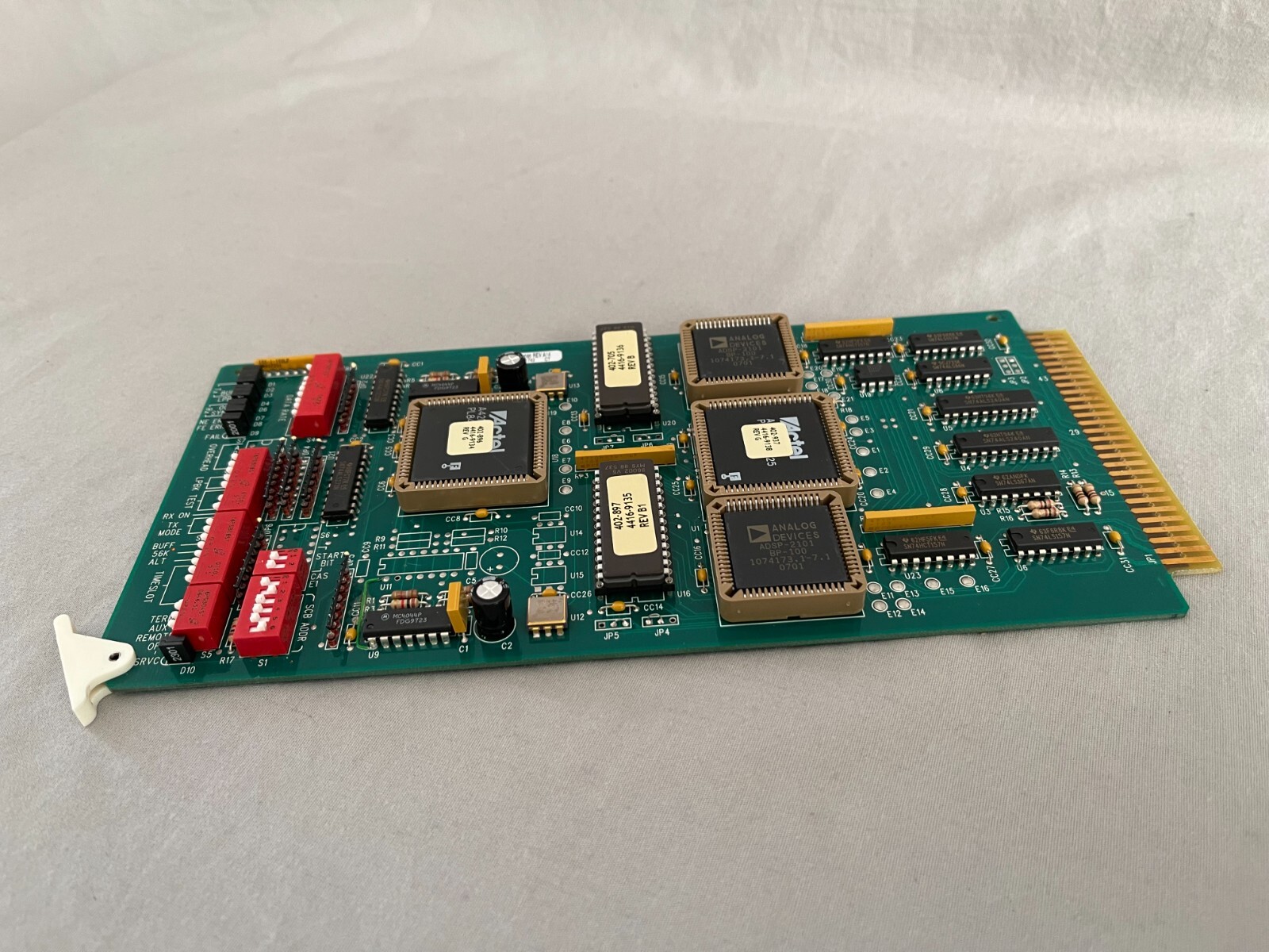 Harris Intraplex T1 Cards. DS-64NC Card. Radio Broadcast Gear. DS-64NC ...