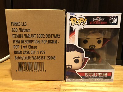CHASE & COMMON Dr. Strange Funko Pop #1000 | eBay