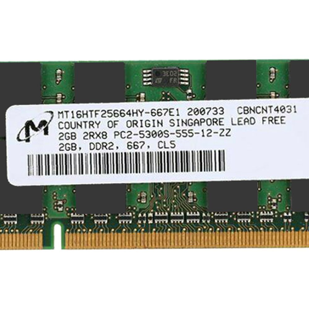 2GB HP Compaq TC4400 NX9420 NX7300 NX7400 NX6330 NC6400 Notebook DDR2 ...
