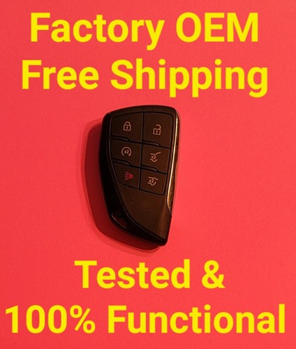 CHEVROLET OEM REMOTE KEYLESS ENTRY KEY FOB YG0G21TB2 | eBay
