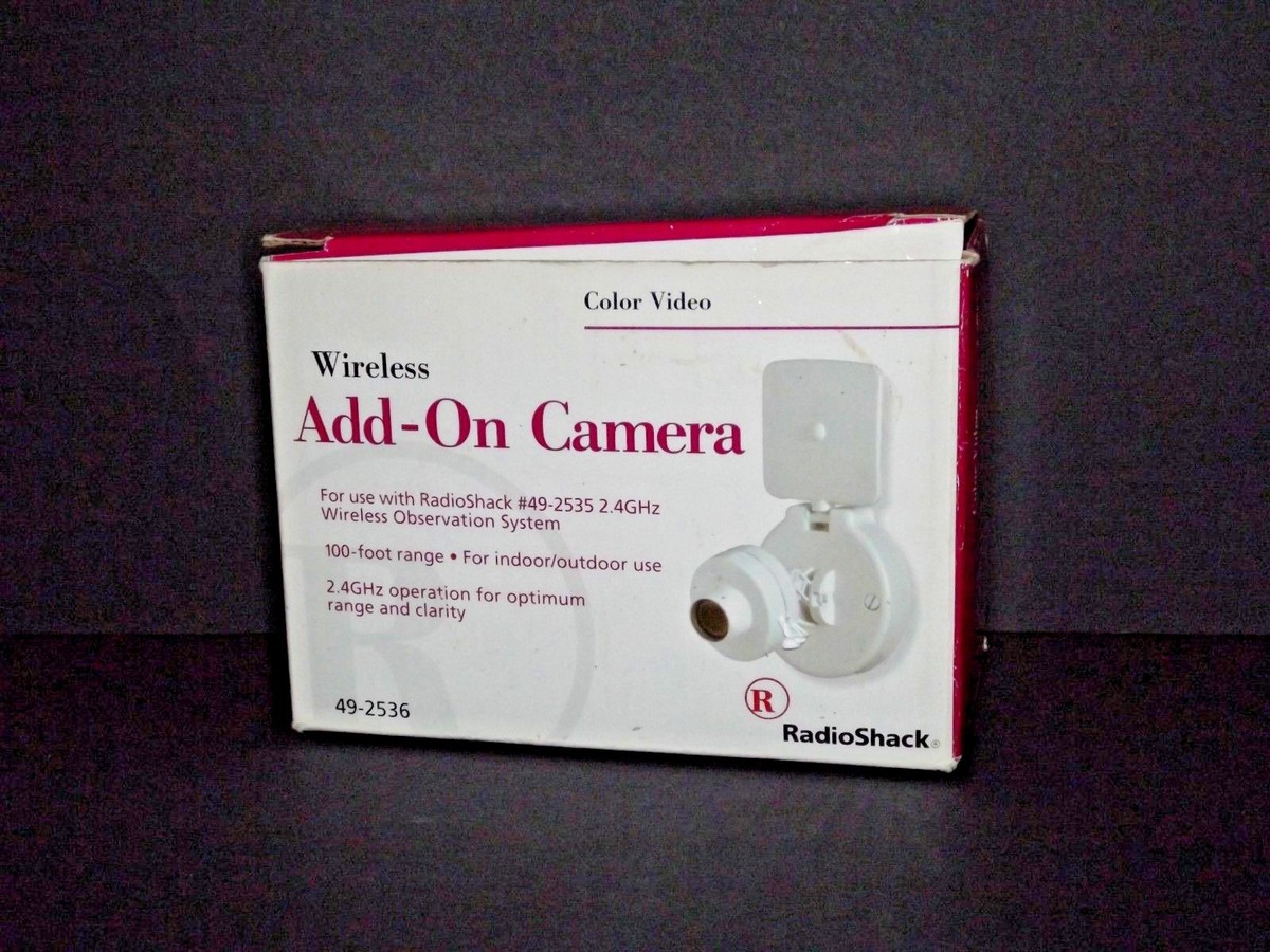 Radio Shack Wireless Backup Camera Universal Wireless Backup Up Camera