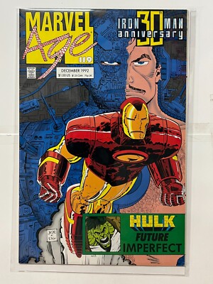 Marvel Age 119 (Marvel Comics, 1992) | Combined Shipping B&B | eBay