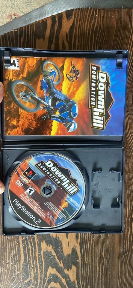 Downhill Domination (Sony PlayStation 2, 2003) (Working) 711719717720 ...