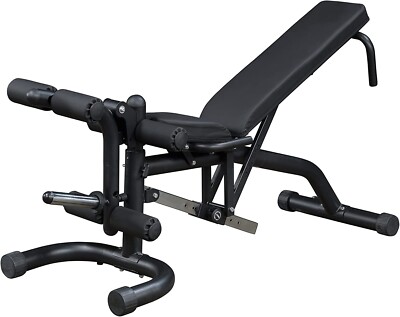 Body-Solid Multiple Angles Adjustable Weight Bench for Home ...