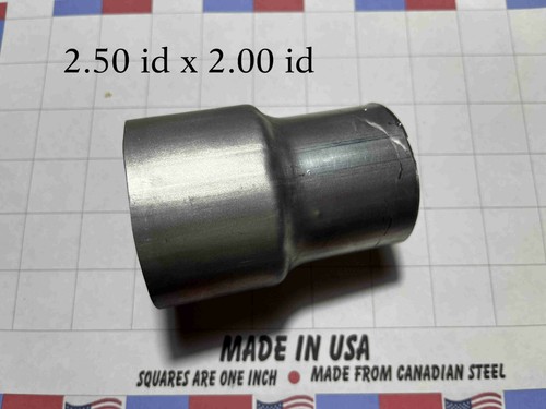 "2.50"" ID x 2"" ID Exhaust Pipe to Pipe Coupling Connector Adapter ...