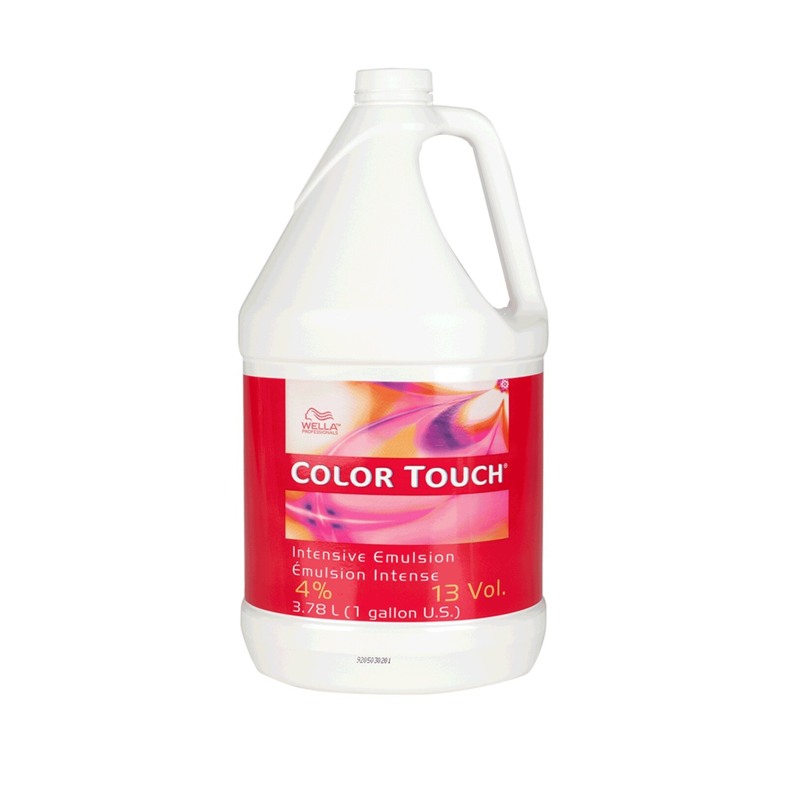 Wella Color Touch Developer 4% 13 Vol. Intensive Emulsion 128oz 3780ml ...