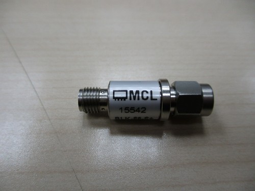 MCL 15542 Mini-Circuits BLK-89-S+ Dc Block 50 OHM 3 1241 | eBay