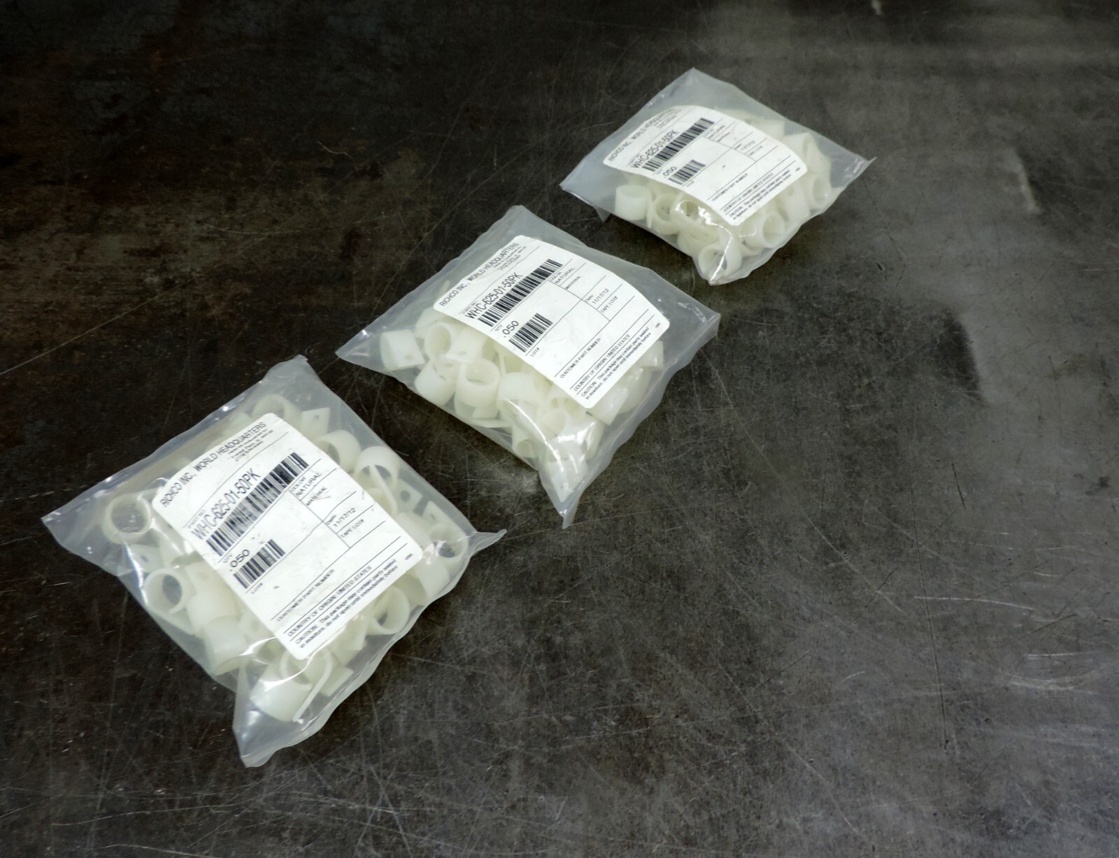 Richco Inc WHC-625-01-50PK Cable Clip 5/8" Diameter Lot of 145 | eBay