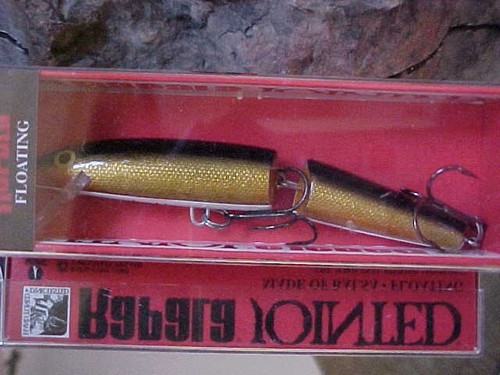 RAPALA Jointed Minnow J11 G GOLD for Bass/Pike/Walleye/Trout/Pickerel ...