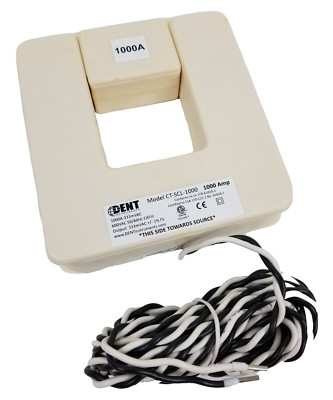 Dent CT-SCL-1000 Current Transformer Large Split Core 1000A 600Vac ...