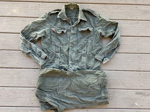 Saddam Iraqi Army Desert Storm Green Uniform Jacket Bringback Military ...