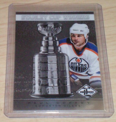 2012-13 Limited Stanley Cup Winners Paul Coffey SC-5 Edmonton Oilers 49 ...
