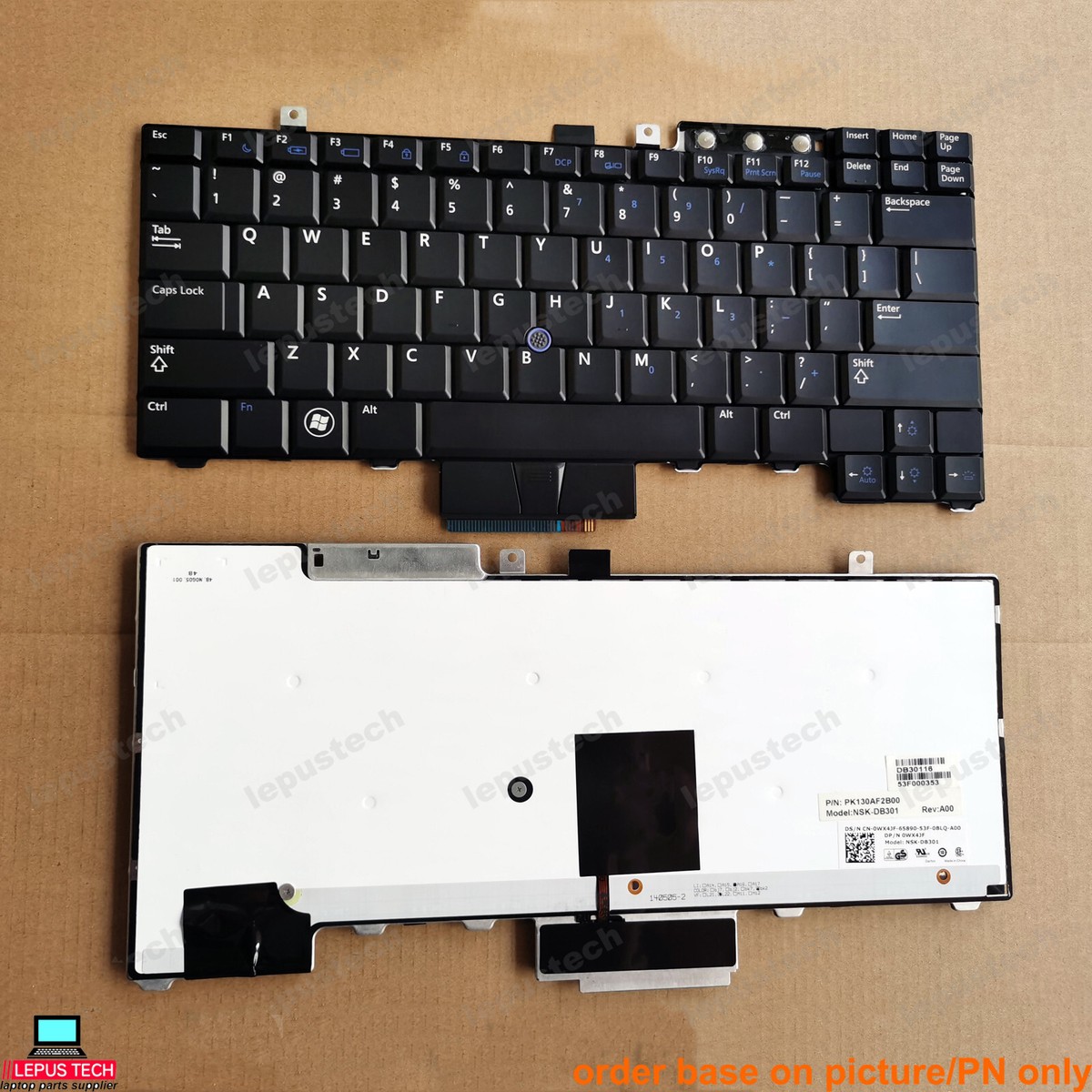 Dell Latitude E6400 Backlit Keyboard