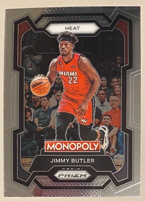 Jimmy Butler 2023-24 Prizm Monopoly basketball card #46 Heat | eBay