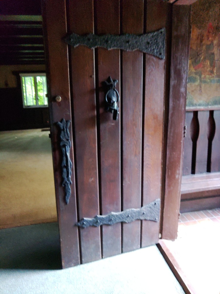 English Tudor Door