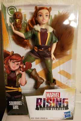Marvel Rising Secret Warriors SQUIRREL GIRL Doreen Green (Hasbro) MIB ...