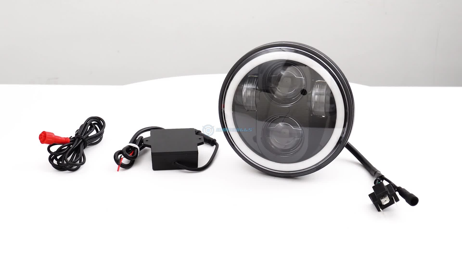 4x 5.75" 5-3/4" RGB LED Headlights Hi/Lo For Toyota Corona Celica ...