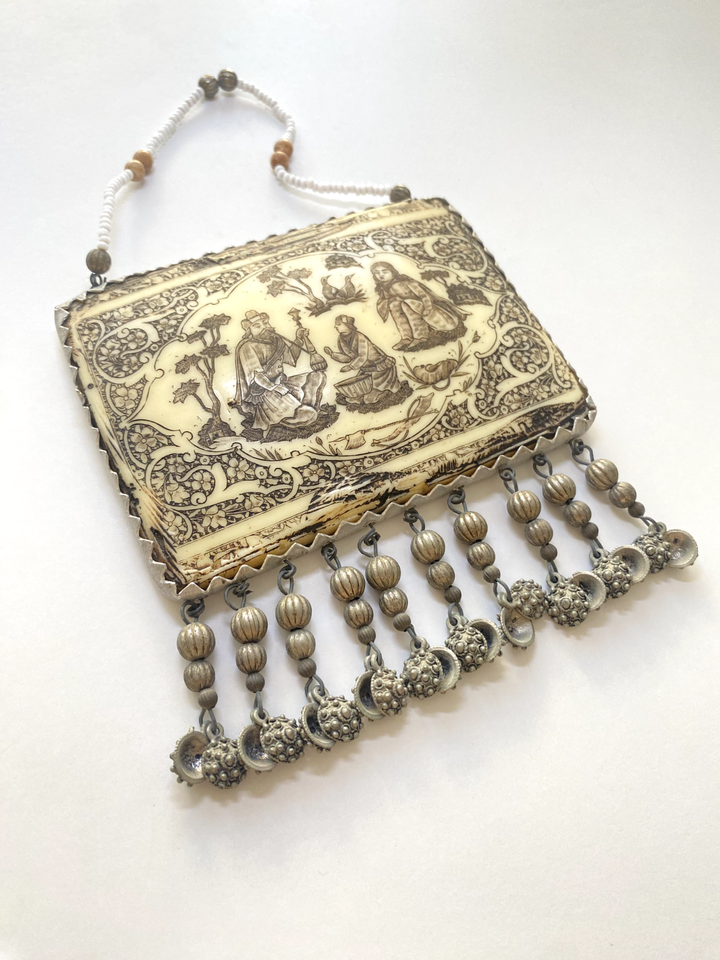 Persian Style Family Resin Wall Plaque Made in Israel Israeliana | eBay