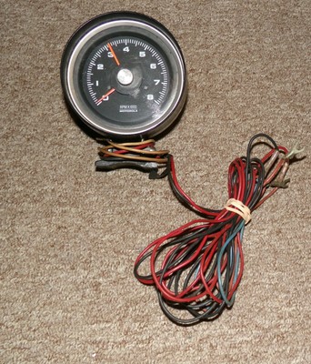 Motorola Tachometer RPM X 1000 Take a LOOK !!! | eBay