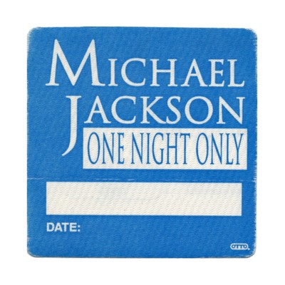 Michael Jackson 1995 HBO Special "One Night Only" concert tour ...