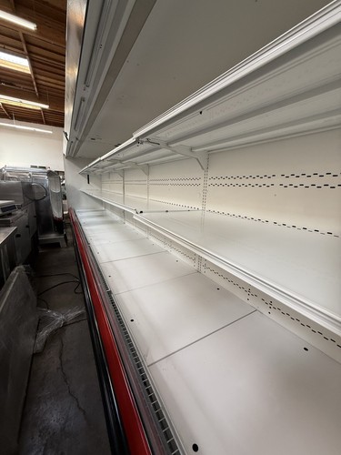 KYSOR WARREN QD6L3 - 12UN Refrigerated Open Display Case 20.4’ | eBay