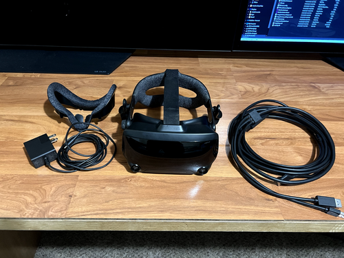Valve Index VR Headset ONLY - All Video and Power Cables Included | eBay