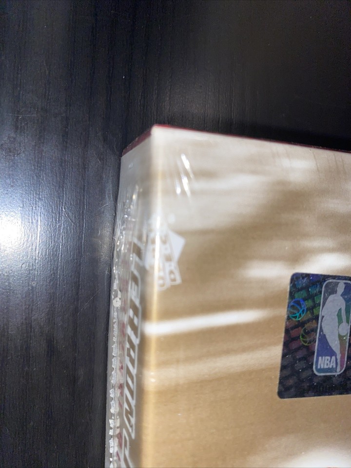 2003-04 Upper Deck Phenomenal Beginning Lebron James Factory Sealed Box ...