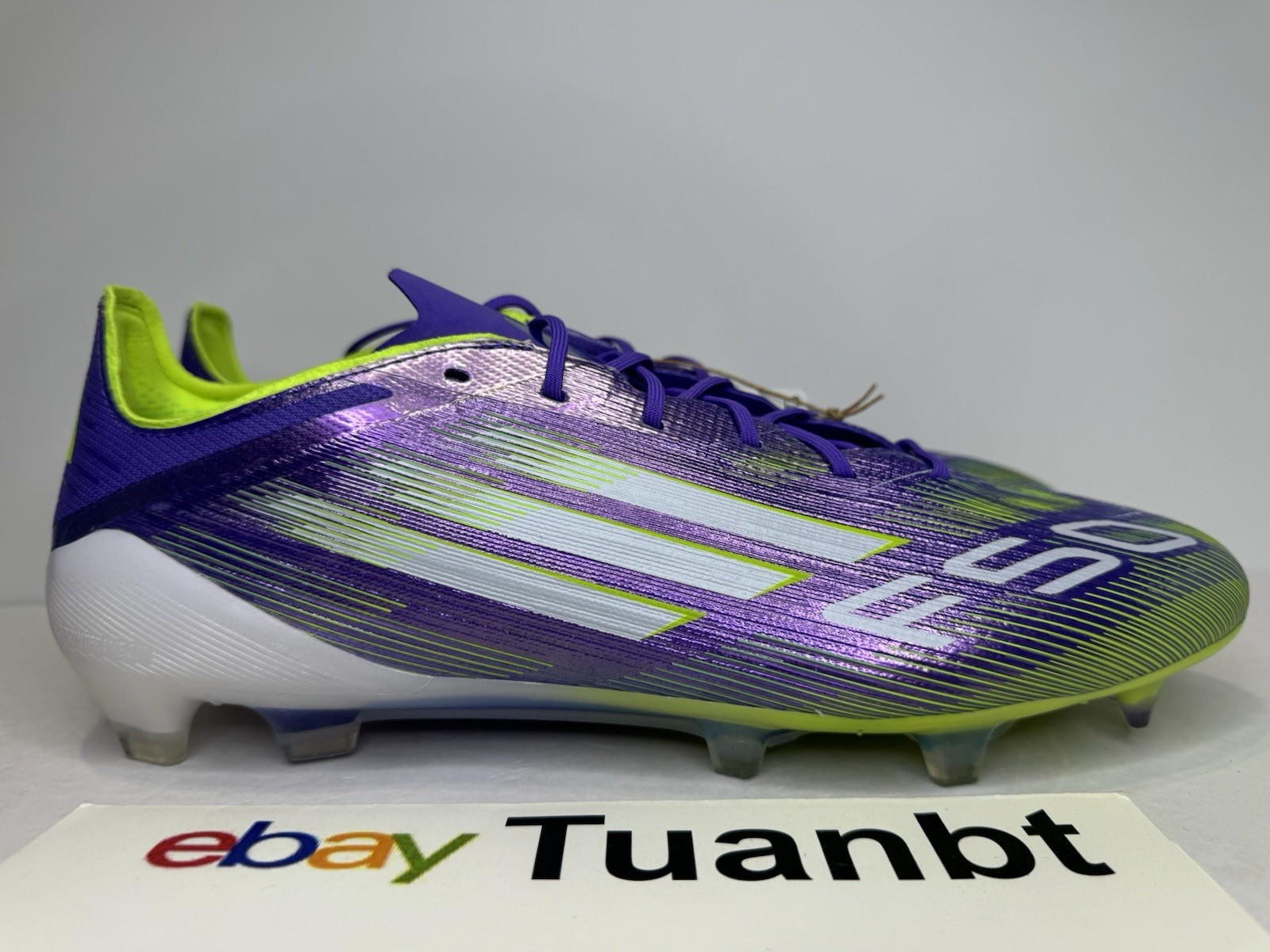 BRAND NEW Adidas F50 Elite FG Firm Ground Mens Soccer Cleats Purple ...