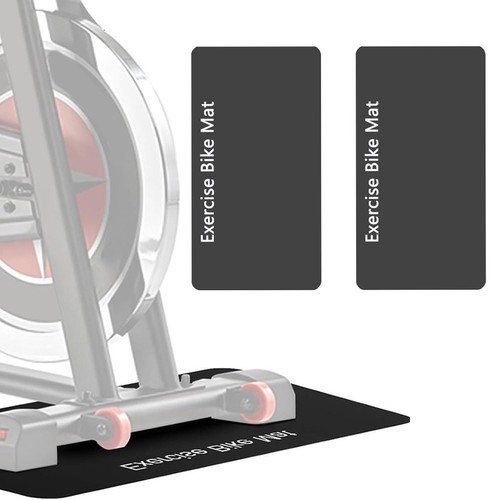 Exercise Bike Mat Floor Protection Lightweight And Portable Rubber ...