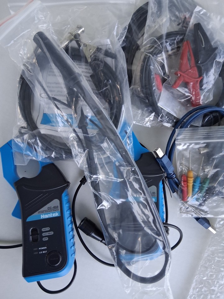 Picoscope 2205A with Automotive Diagnostic Leads and Amp Clamps. | eBay