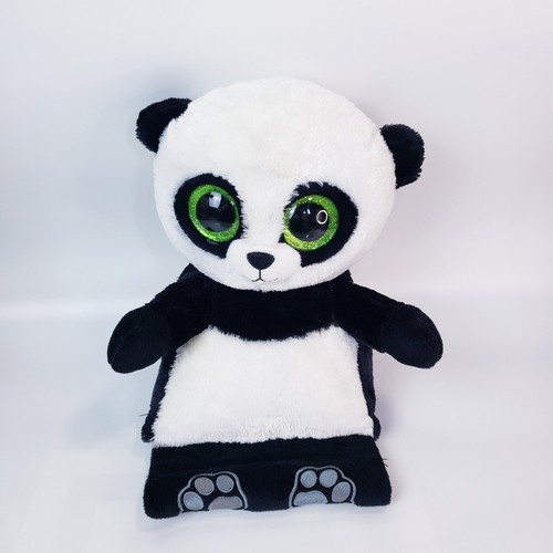 Poo Panda Beanie Boo Tablet Holder Stuffed Animal By TY Plush Large ...