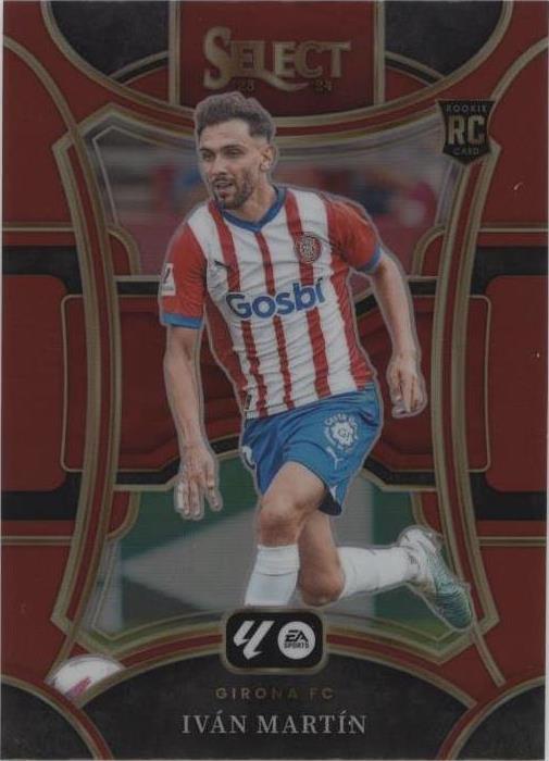 2023-24 Panini Select La Liga - Mezzanine Ivan Martin #146 Red Prizm ...