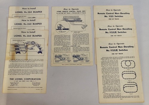 Lionel Postwar Parts Diagrams Train Parts – The Pennsy Sta