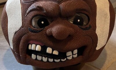 Rubber Football Mask Easter Unlimited Halloween Mascot Costume Head | eBay