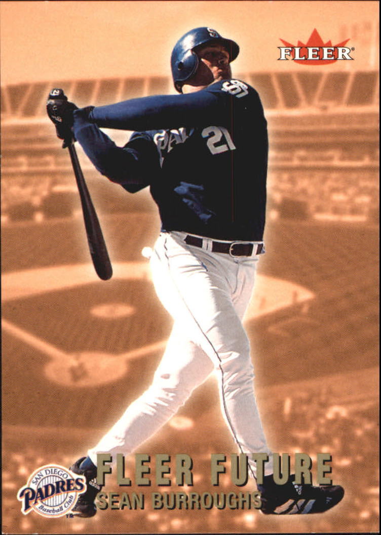 2002 Fleer - Tiffany #525 Sean Burroughs /200 for sale online | eBay