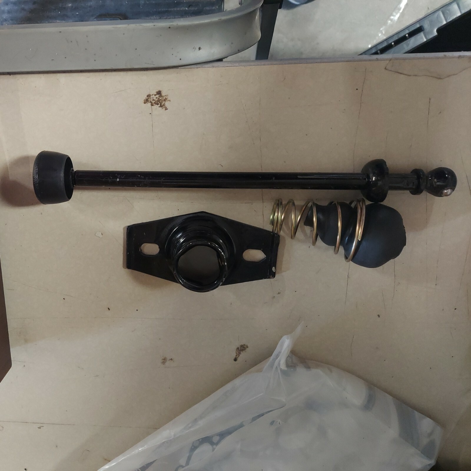 GEAR SHIFTER KIT STICK SHIFT WITH STRAIGHT ROD FITS VOLKSWAGEN TYPE1 ...