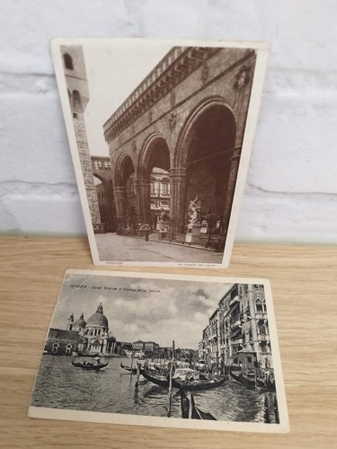 2 Italian postcards | eBay
