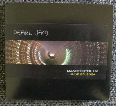 Pearl Jam - Manchester 25.06.2024 - Live - Dark Matter Tour - (2CDs ...