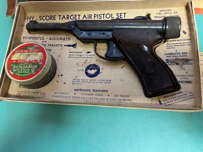 Hy-Score Model 800 22 cal target air pistol | eBay