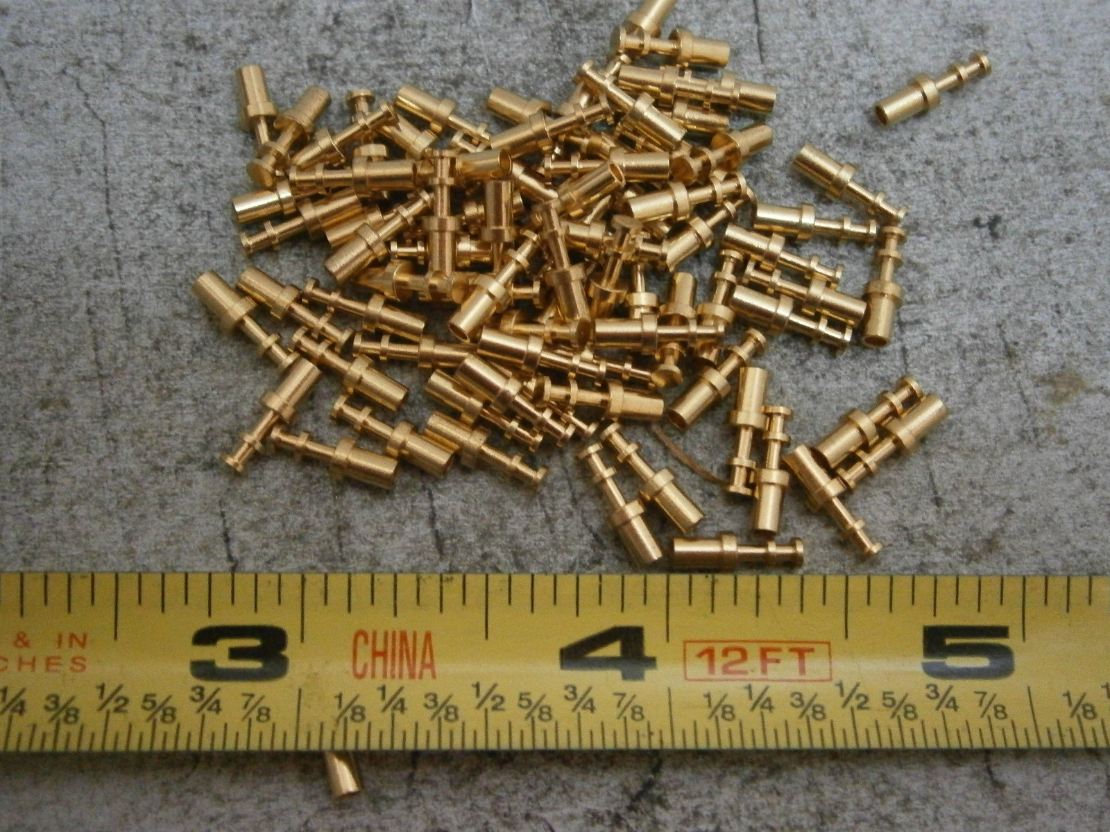 Useco 1280C -10 Miniature Turret Terminal Solid Non-Insulated Lot of 25 ...