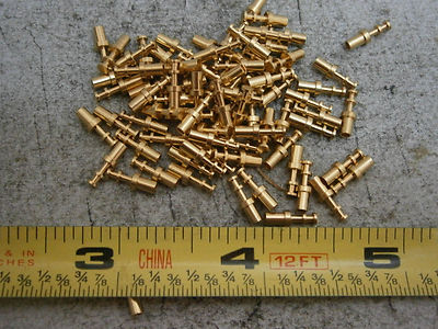 Useco 1280C -10 Miniature Turret Terminal Solid Non-Insulated Lot of 25 ...