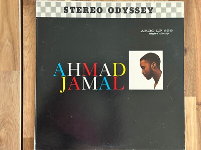 AHMAD JAMAL - VOLUME IV ARGO AUDIO ODYSSEY BY ARGO-LP/Vinyl/Record VG+ ...