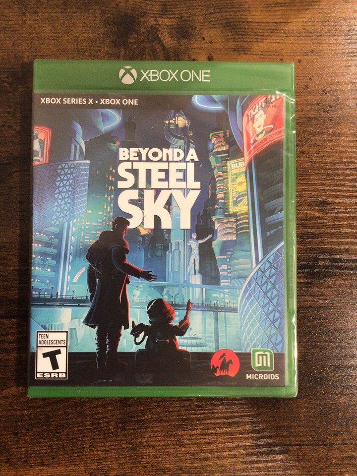 Beyond a Steel Sky for Xbox One & Xbox Series X Factory Sealed 🎮 | eBay