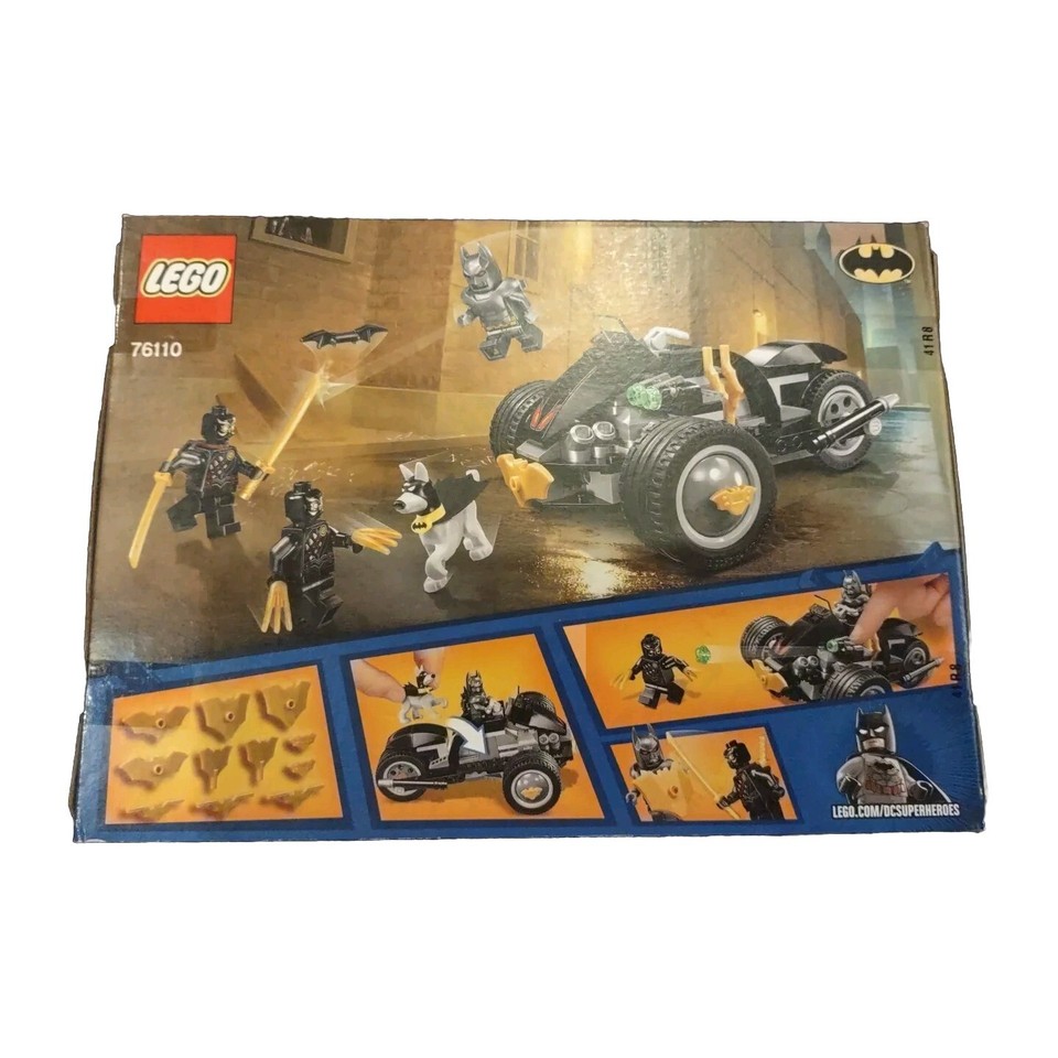 Lego 76110 Batman Attack of The Talons Super Heroes New Sealed | eBay