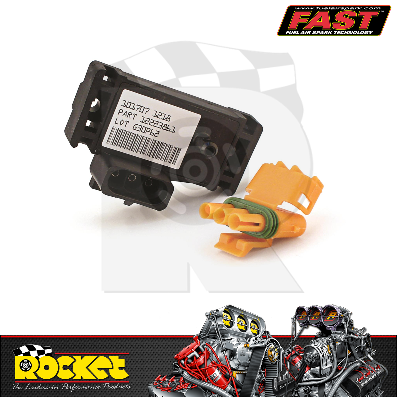 FAST Map Sensor 1 BAR - FAST307007 | eBay