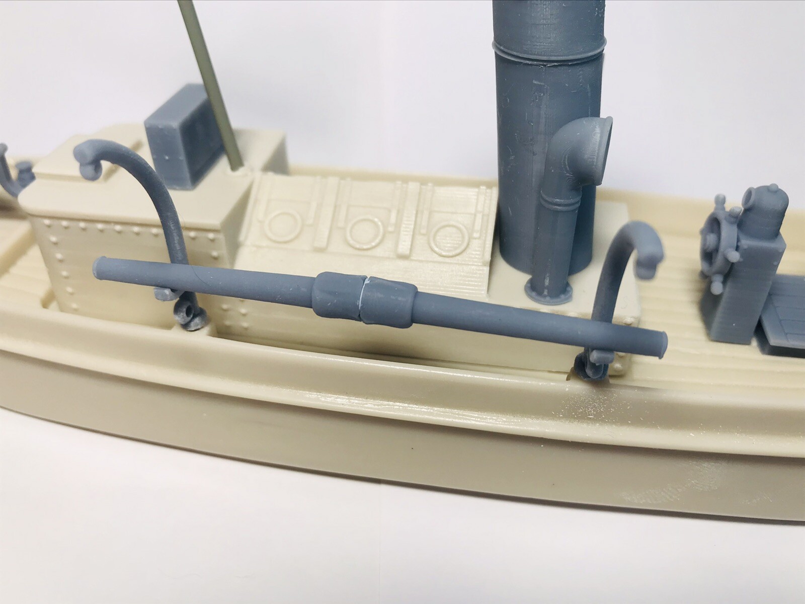 WW1 German/British Steamer Kit “KINGANI” “HMS FIFI” East Africa (1/56 ...