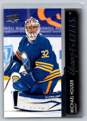 2021 Upper Deck #245 Michael Houser Young Guns (D) | eBay