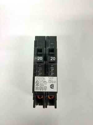 Siemens Q2020 1-Pole Tandem 20-Amp/20-Amp 120/240V Plug-In Circuit ...